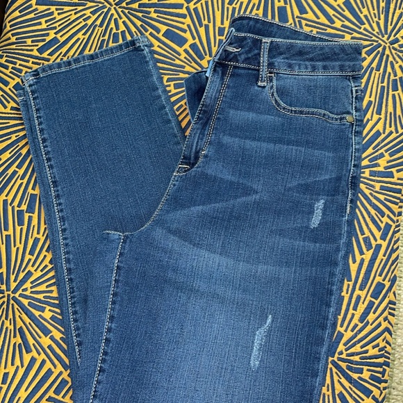 Time and Tru | Jeans | Time And Tru Straight Jean | Poshmark